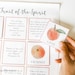 Fruit of the Spirit Printable Matching Game, Galatians 5 Activity ...