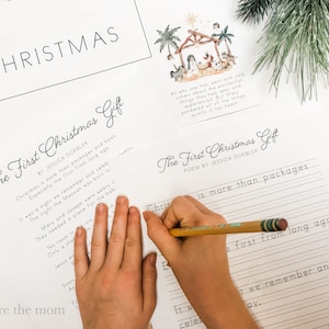 Nativity Unit Study, Nativity Activities, Prek-4th Grade, Christmas ...