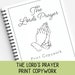 Cursive Alphabet Bible Verse Copywork, Cursive Copywork, Cursive ...