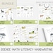 Farm Animal Unit BUNDLE, Nature Study, Math, Language Arts, Handwriting ...