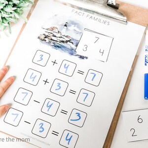 Ocean Animals Math Pack, Prek-2nd, Ocean Unit, Math Activities ...