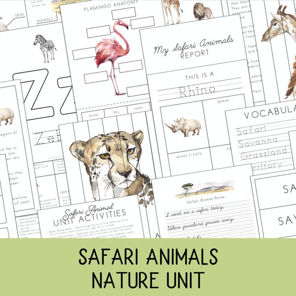 Safari - Etsy