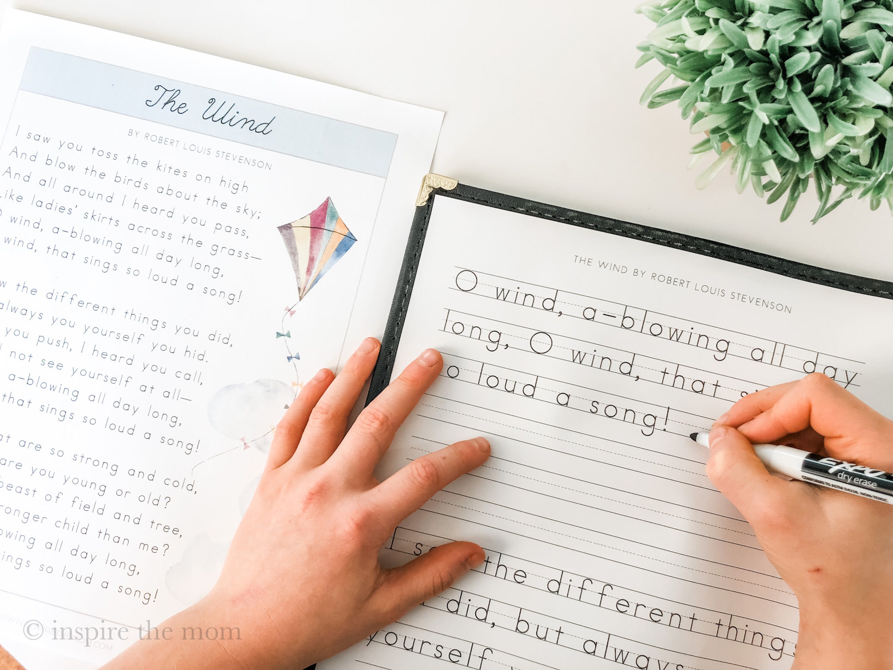 Morning Menu Pages for May, Homeschool Printable, Morning Time, Morning ...