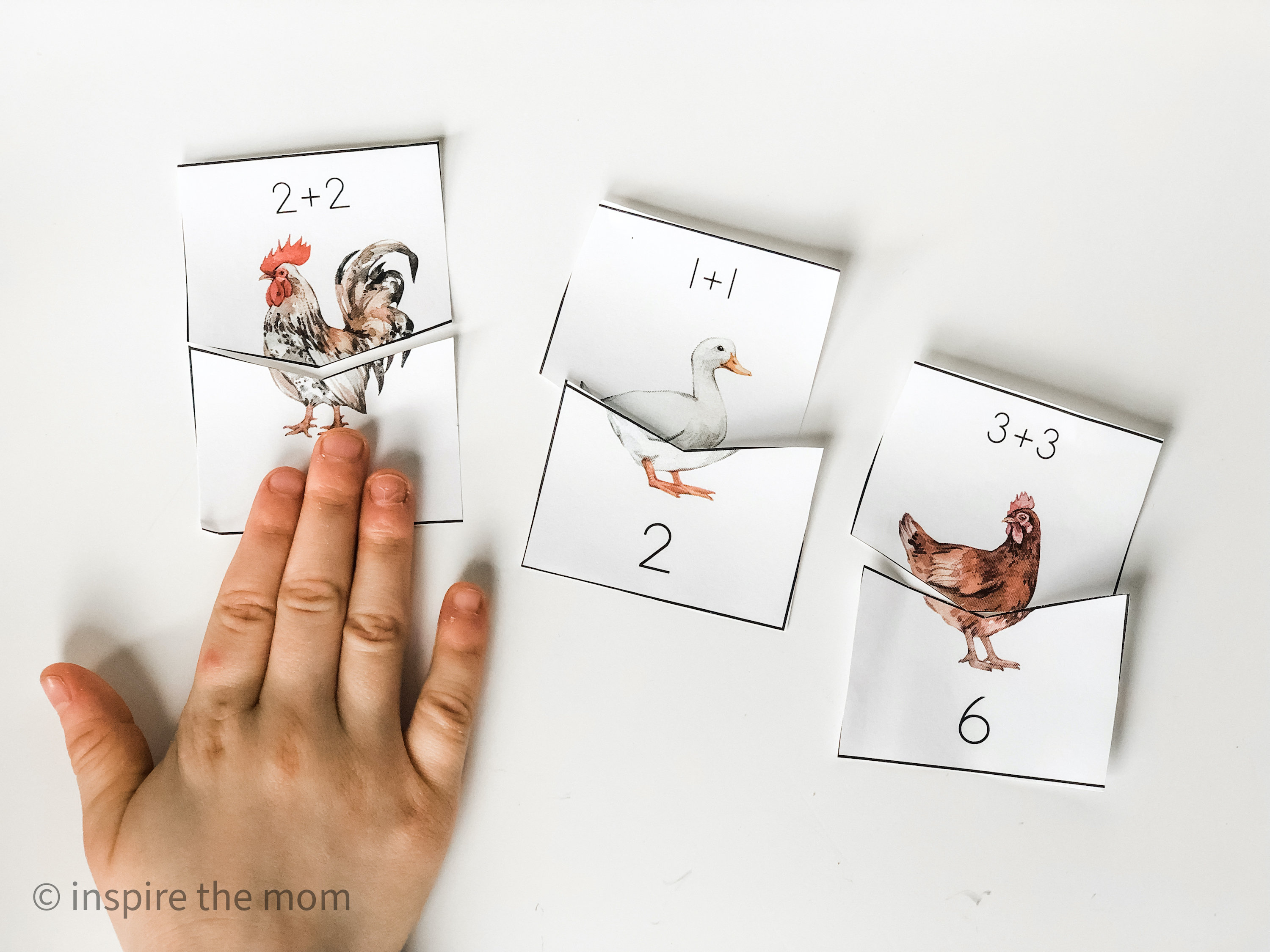 Farm Animals Math Pack Prek-2nd Farm Math Farm Activities - Etsy