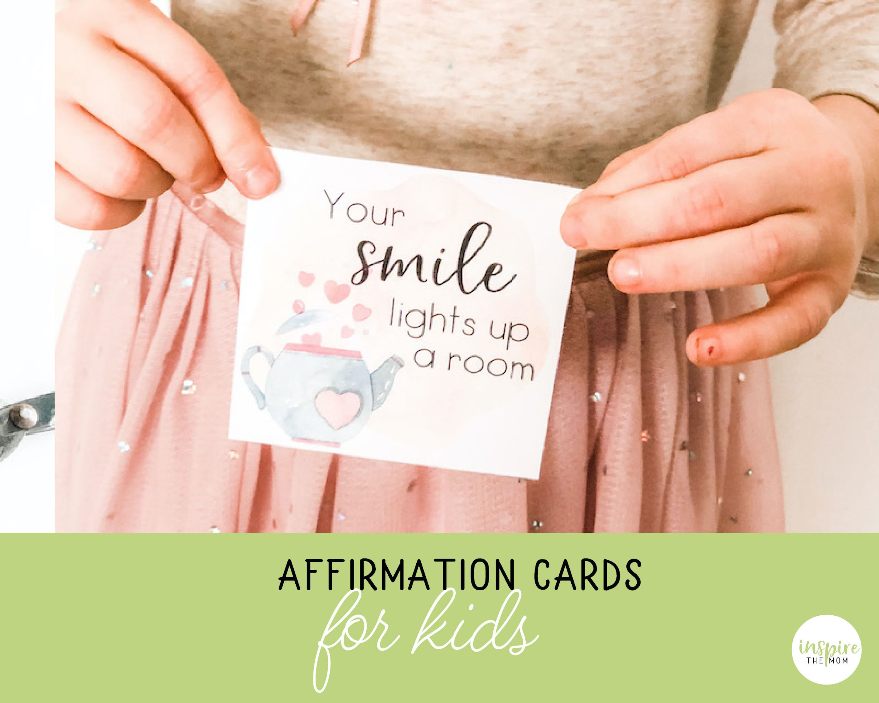 Affirmation Cards for Kids, Valentines Day, Affirmation Posters ...
