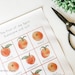Fruit of the Spirit Printable Matching Game, Galatians 5 Activity ...