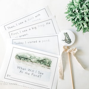 Pond Unit, Nature Study, Life Cycle, Prek - 3rd Grade, Spring Unit ...