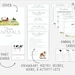 Farm Animal Unit BUNDLE, Nature Study, Math, Language Arts, Handwriting ...