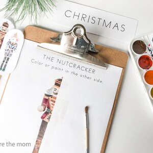 Nutcracker Unit Study, Nutcracker Activities, Prek-4th Grade, Christmas Unit, Charlotte Mason ...