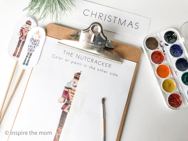 Nutcracker Unit Study Nutcracker Activities Prek-4th Grade - Etsy