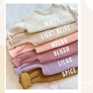 Oversized Hand Embroidered Beach Babe Starfish Shell Sun Knit Sweater ...