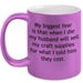 Craft Supplies Mug Biggest Fear Mug for People Who Love - Etsy
