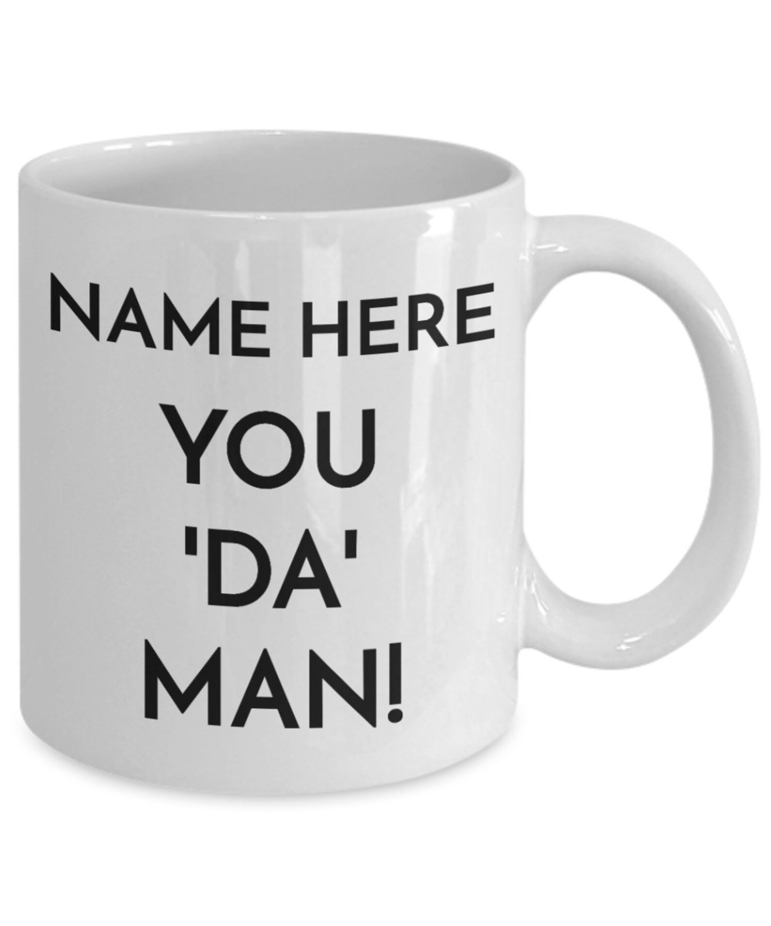 You Da Man Fathers Day Gifts Best Mugs Coffee Tea Cup Boss - Etsy