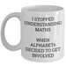 Maths Mug, Student Mug, Funny Teacher Mug, Maths Coffee Mug, Funny ...