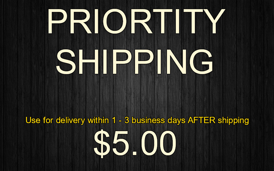 Priority Shipping - Etsy