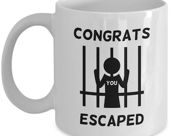 Funny Farewell Mug | Etsy