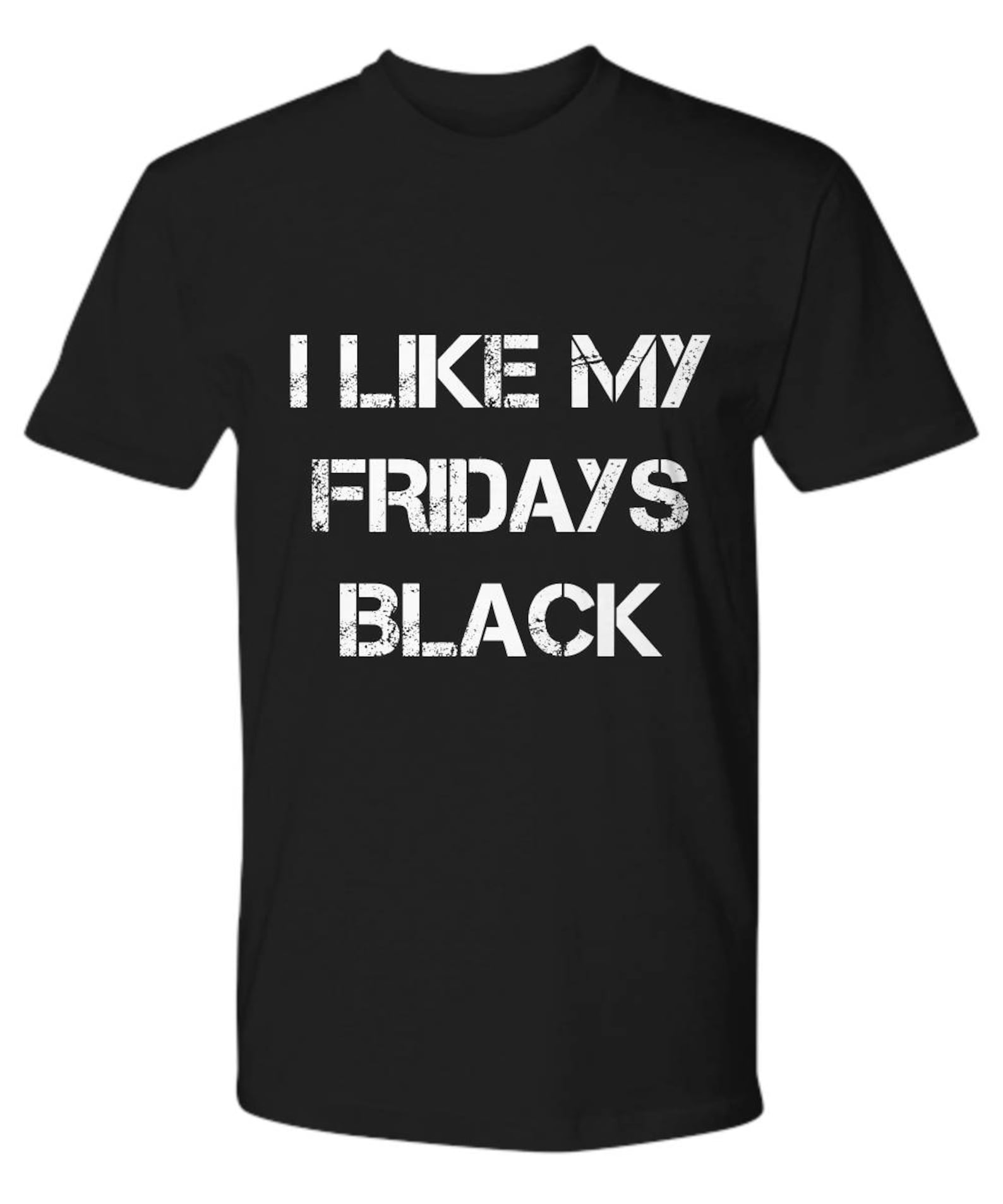 I Like My Fridays Black V-neck, Womens Tee, Unisex Tee - Etsy