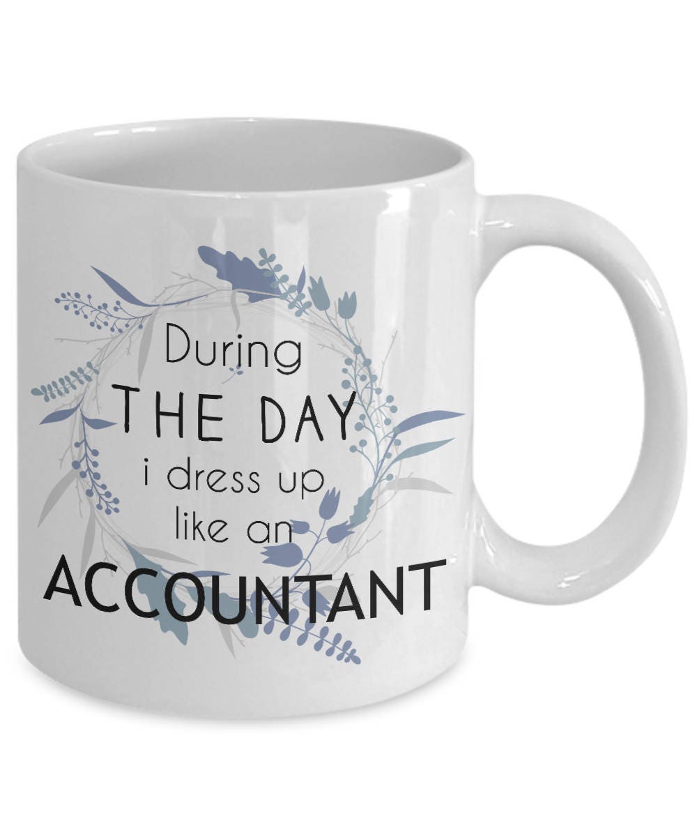 Accountant Mug Gift for Accountant Accountant Gift Idea - Etsy UK