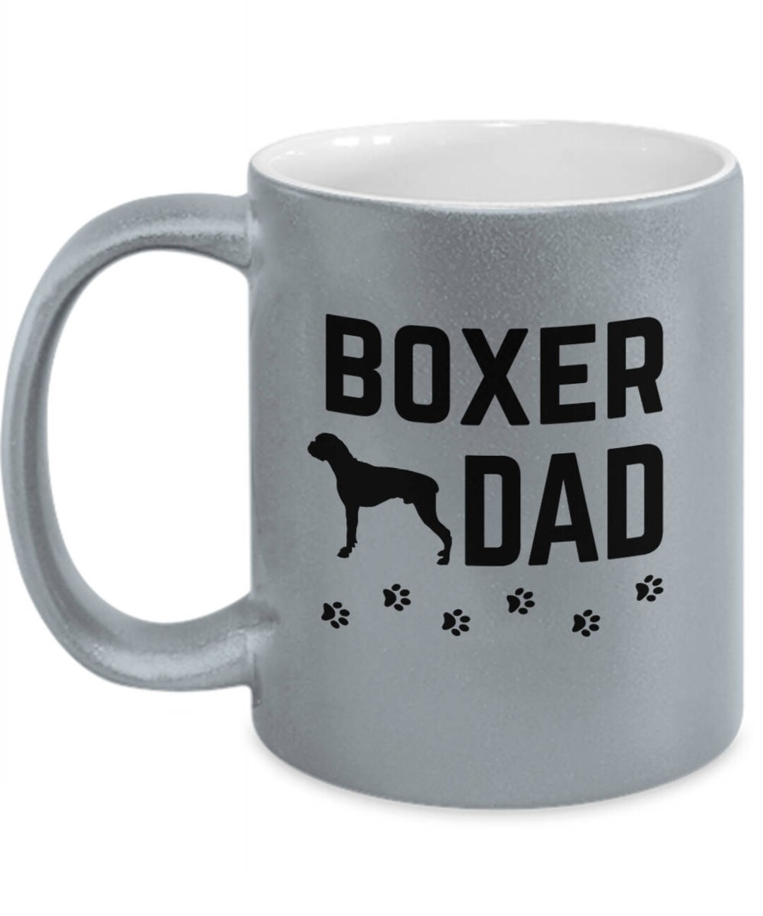 Boxer Dad, Boxer Dog, Boxer Mug, Boxer Gift, Dog Gifts, New Pet Gift ...