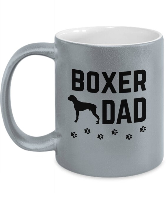 Boxer Dad Boxer Dog Boxer Mug Boxer Gift Dog Gifts New | Etsy