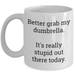 Dumbrella Sarcastic Mug Coffee Mug Funny Mug Mug for Him - Etsy