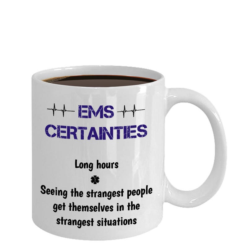 EMS | Mug | Coffee Mug | EMT Mug | Ems Mug | Ems Gift | Paramedic Mug ...