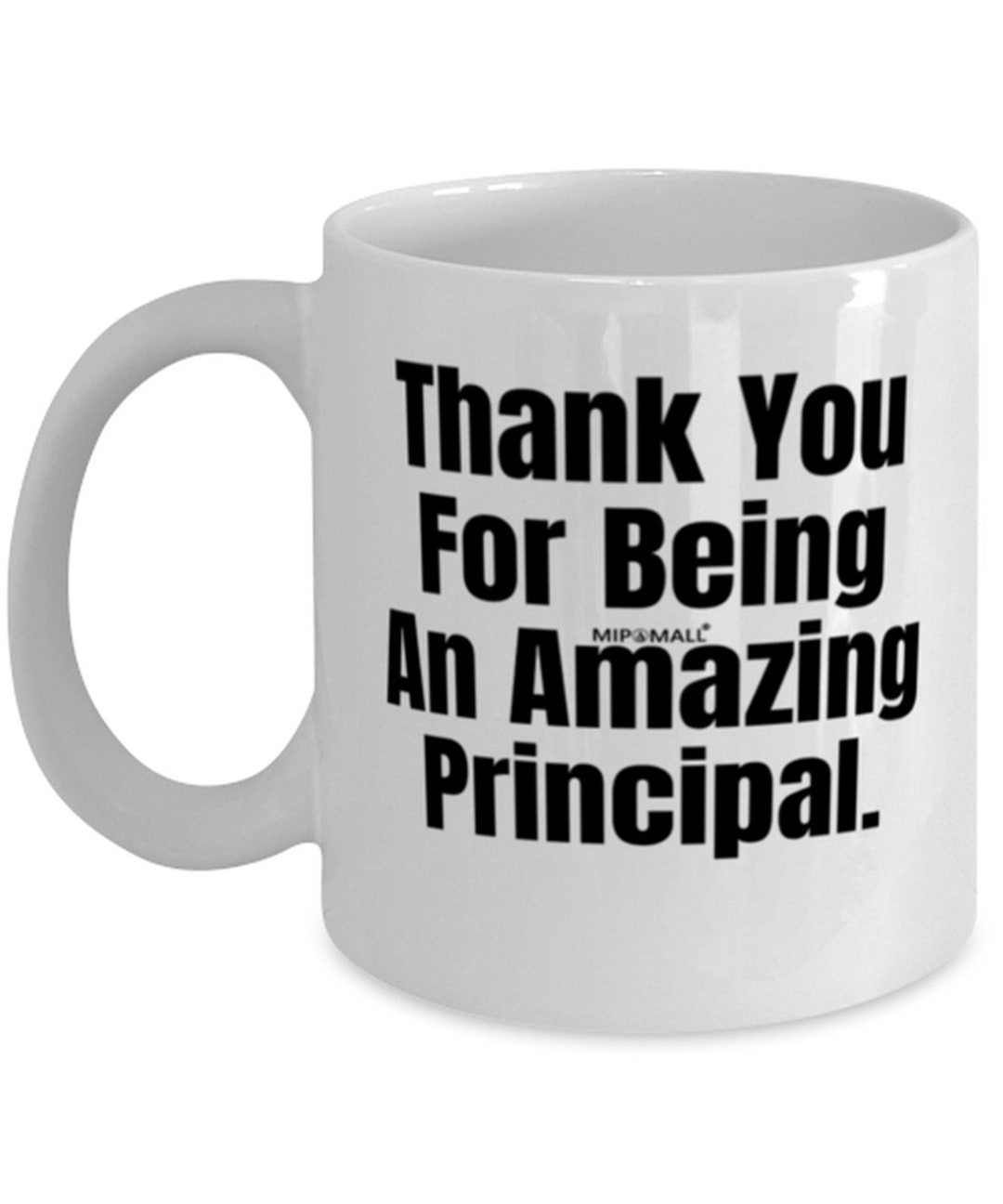 Principal Gift Thank You for Being Amazing Coffee Mugs Wm6884 - Etsy