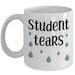 Student Tears Mug Gifts Funny Meme for Her Girlfriend Gift - Etsy