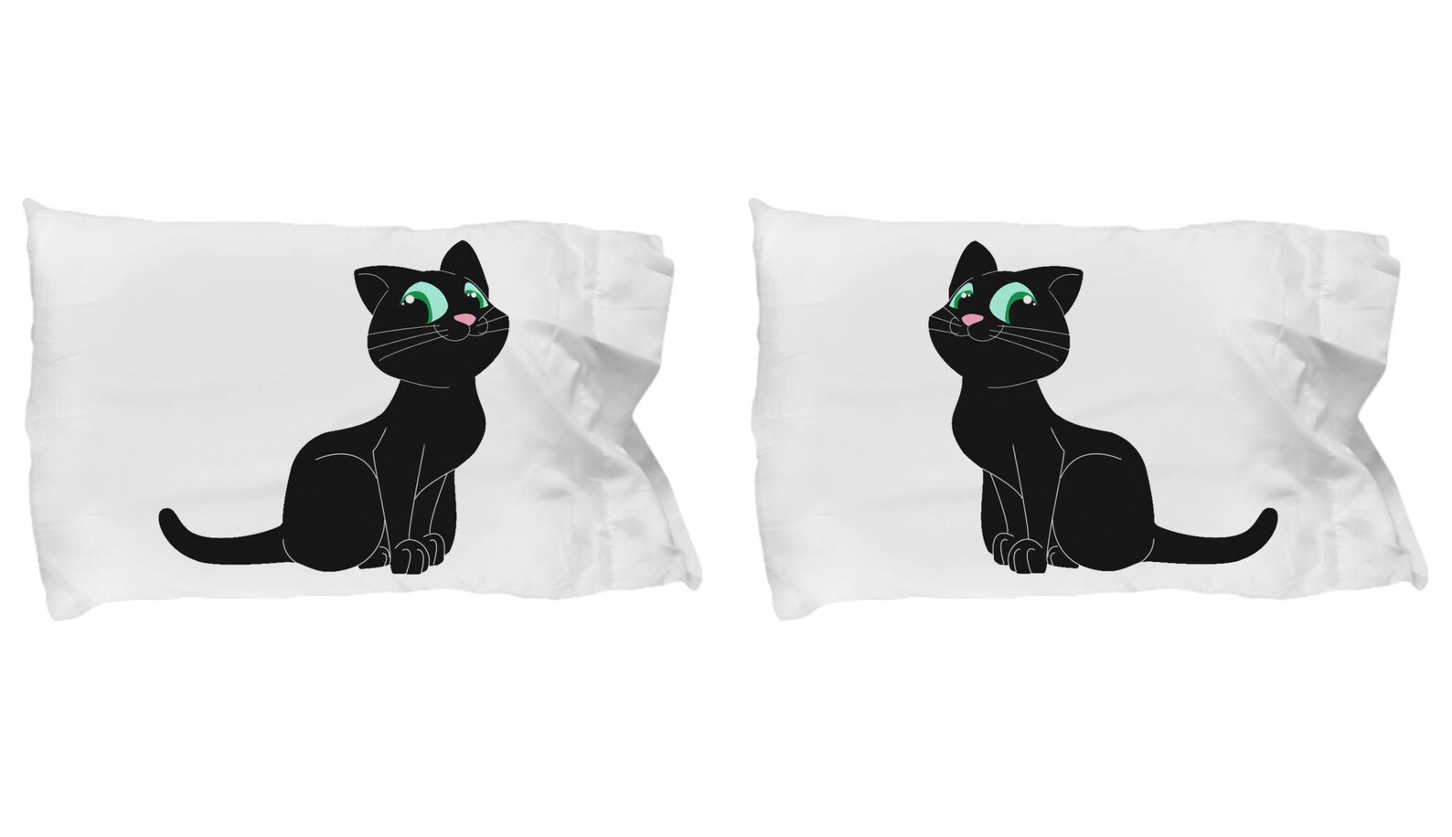 Cat Pillowcase for Kids | Gift for Feline Lovers, Boys or Girls | Kids ...