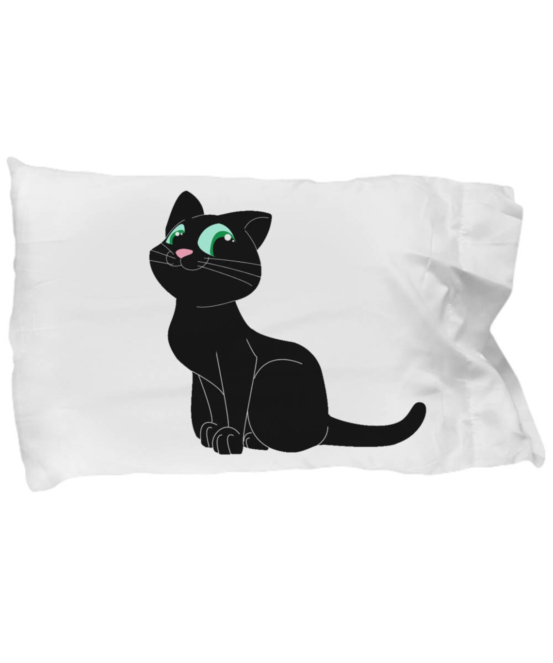 Cat Pillowcase for Kids | Gift for Feline Lovers, Boys or Girls | Kids ...