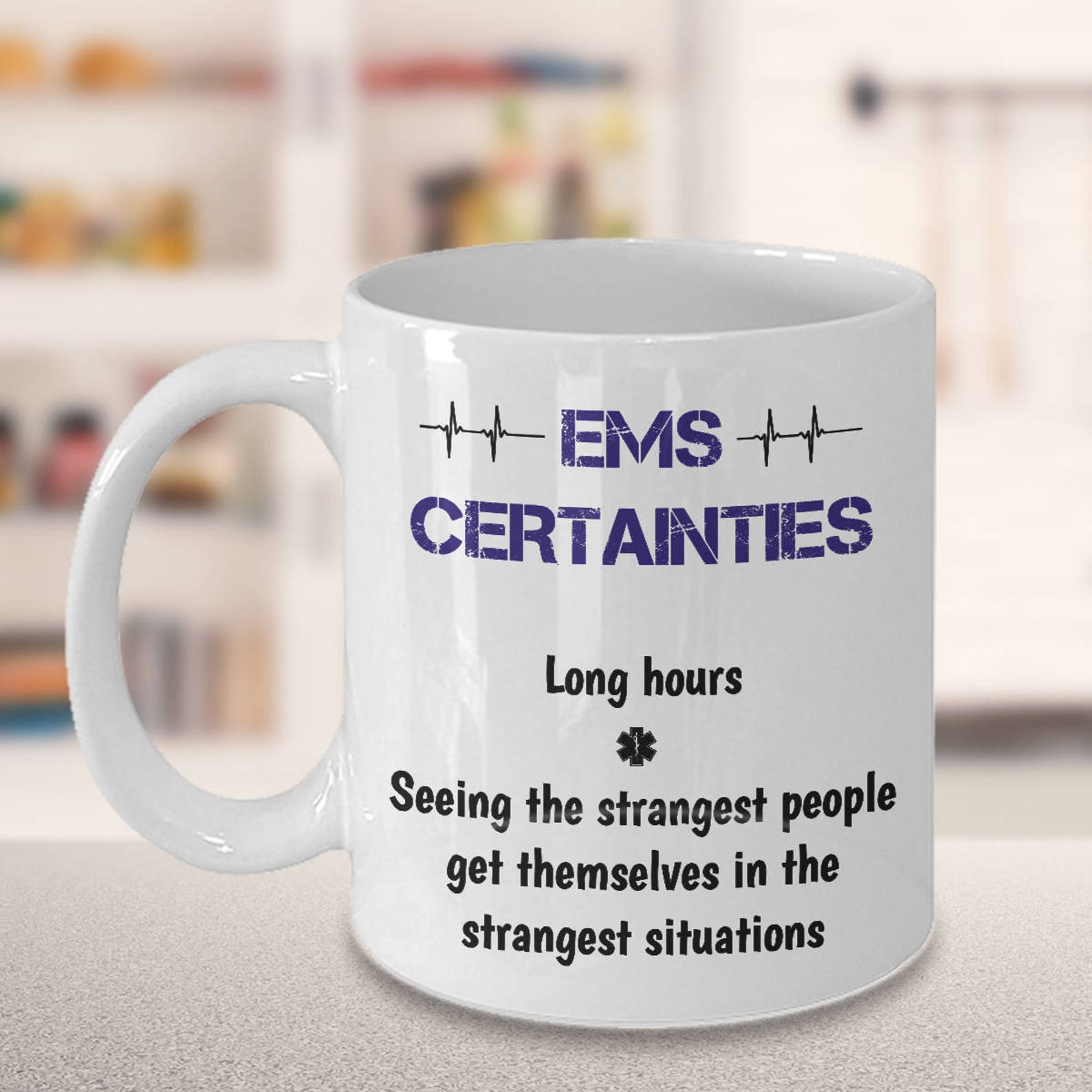 EMS | Mug | Coffee Mug | EMT Mug | Ems Mug | Ems Gift | Paramedic Mug ...