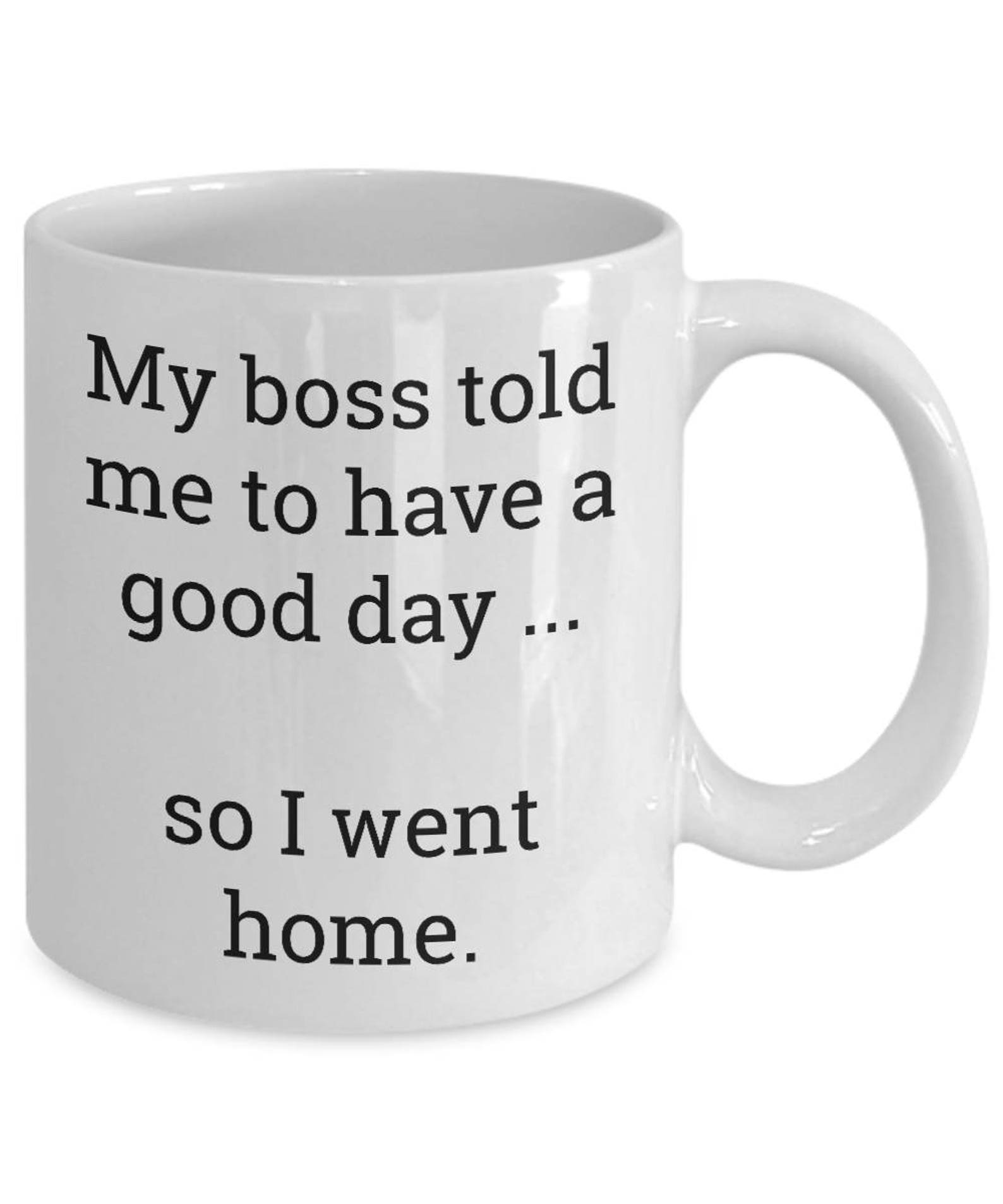 Coffee Humor Mug Funny Saying Mug Work Coffee Mug Humor - Etsy