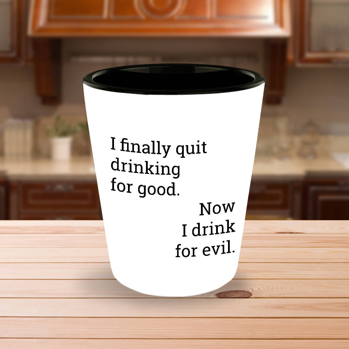 Funny Drink Responsibly Ceramic Shot Glasses Gift for Drinkers | Funny ...