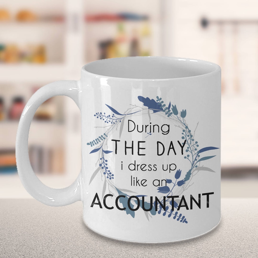Accountant Mug Gift for Accountant Accountant Gift Idea - Etsy UK