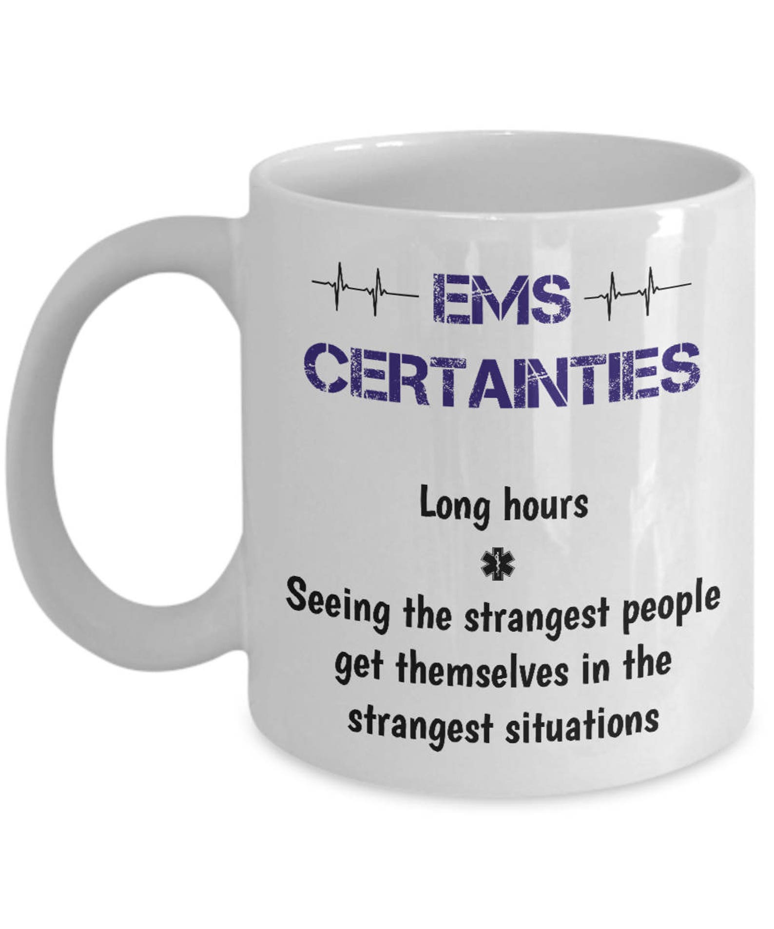EMS | Mug | Coffee Mug | EMT Mug | Ems Mug | Ems Gift | Paramedic Mug ...