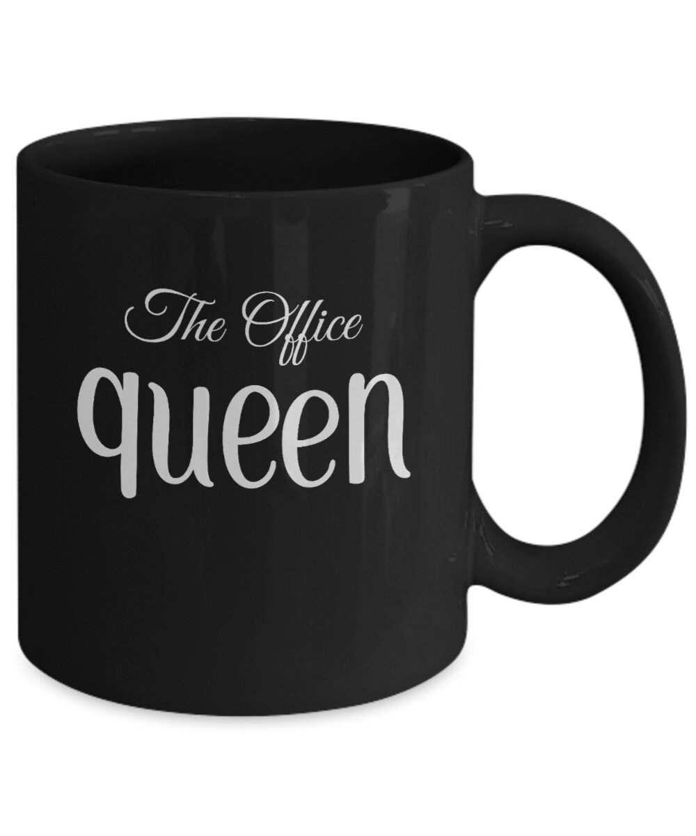 The Office Mug - Queen - Coworker Gifts Coffee Tea Cup - BM2319 - Etsy