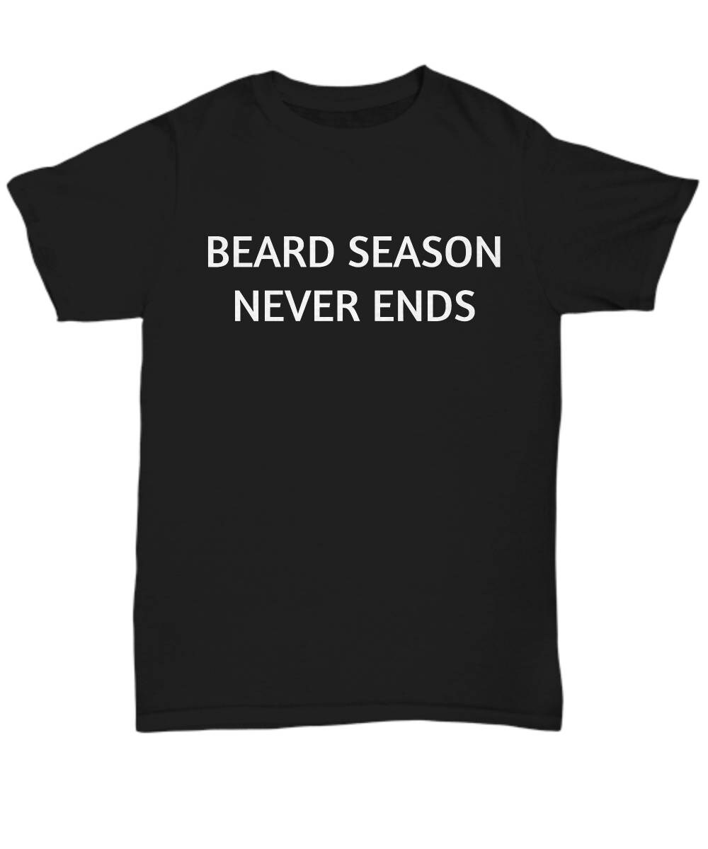 Beard Season Shirt Beard Shirt T Shirt V-neck Womens Tee - Etsy