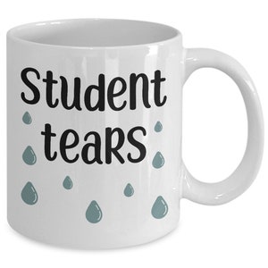Student Tears Mug Gifts Funny Meme for Her Girlfriend Gift - Etsy