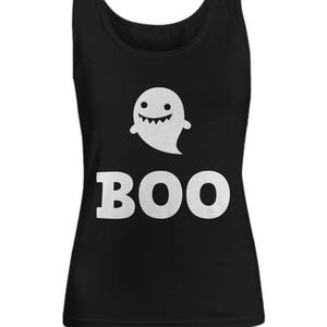 Boo, Halloween Tank Top, Womens Tank Top, Halloween Party, Halloween ...