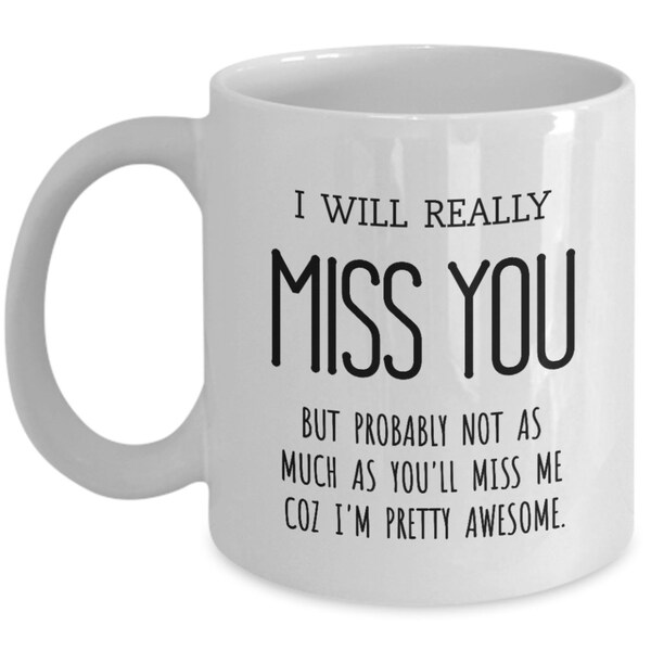 Miss You Mugs - Etsy