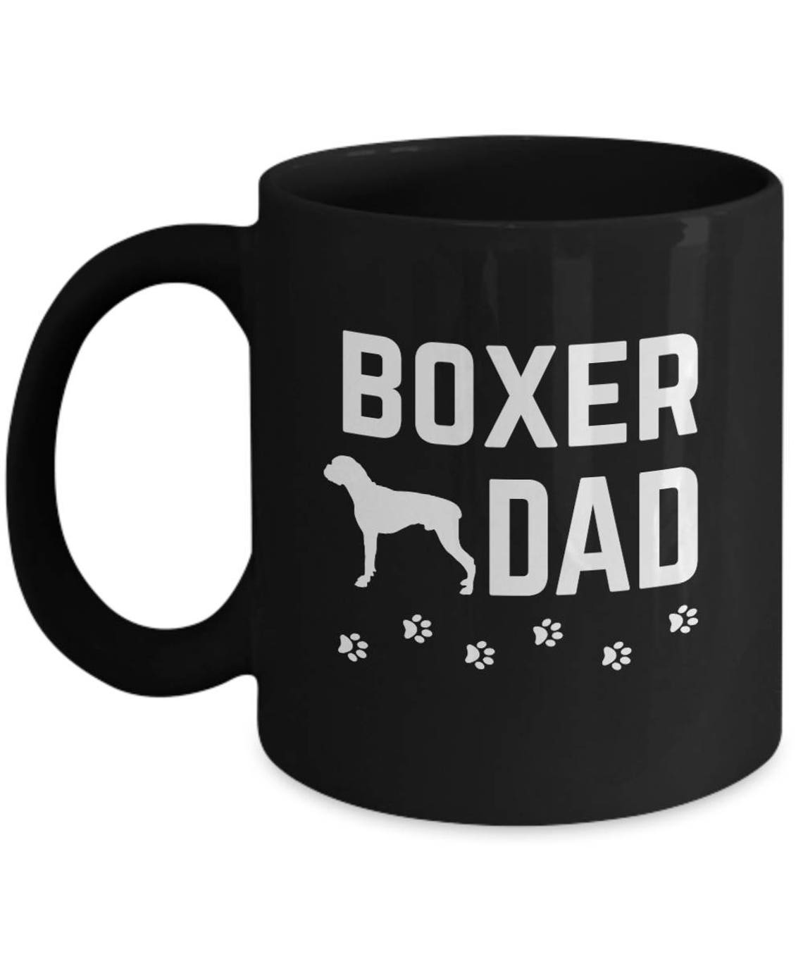 Boxer Dad, Boxer Dog, Boxer Mug, Boxer Gift, Dog Gifts, New Pet Gift ...