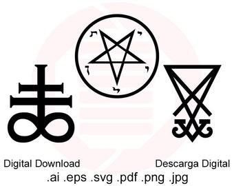 Leviatán cross svg - Etsy España