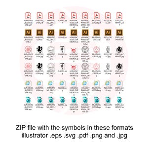 Anime SVG Vector Cut File Clipart Cosplay Full Metal Alchemist Symbol ...