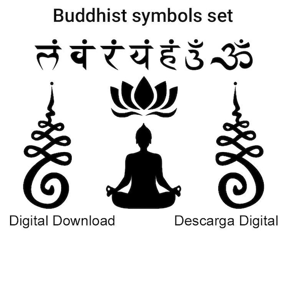 Buddhist Meditation Symbols
