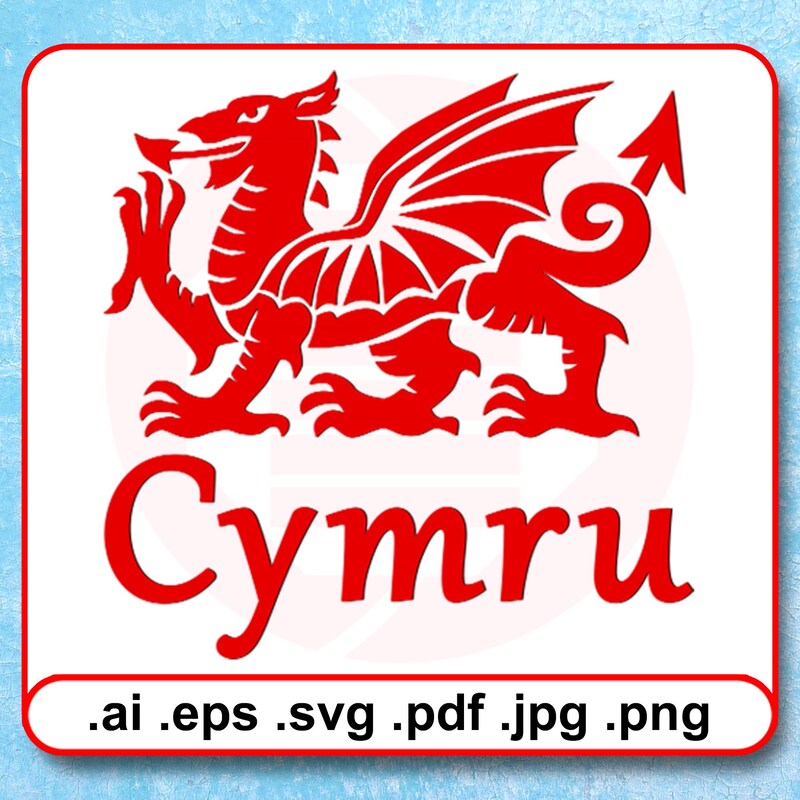 1:12 Welsh - Etsy