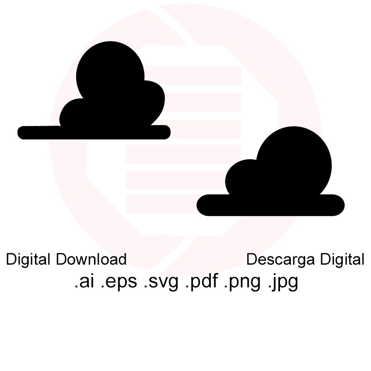 Cloud Wall Decals - Etsy