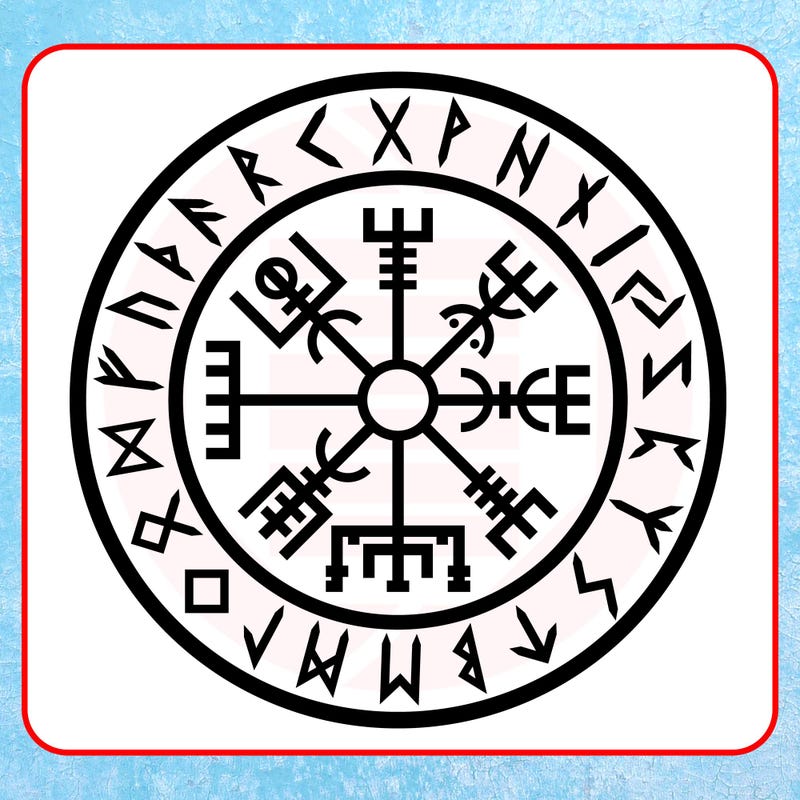 Vegvisir - Etsy