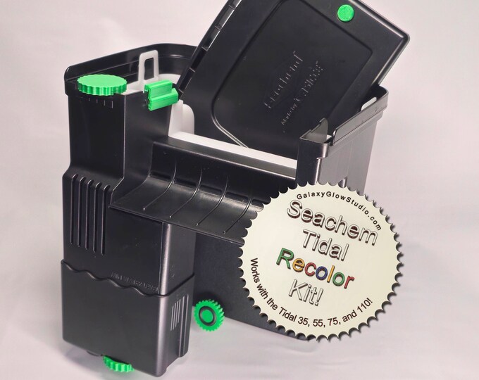 The ORIGINAL Seachem Tidal Recolor Kit! - 3D Printed Plastic - Pet Safe ...