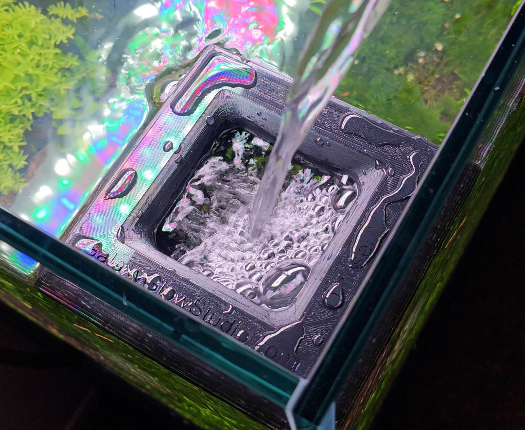 The Original SQUARE Floating Water Change Top off Diffuser for ...