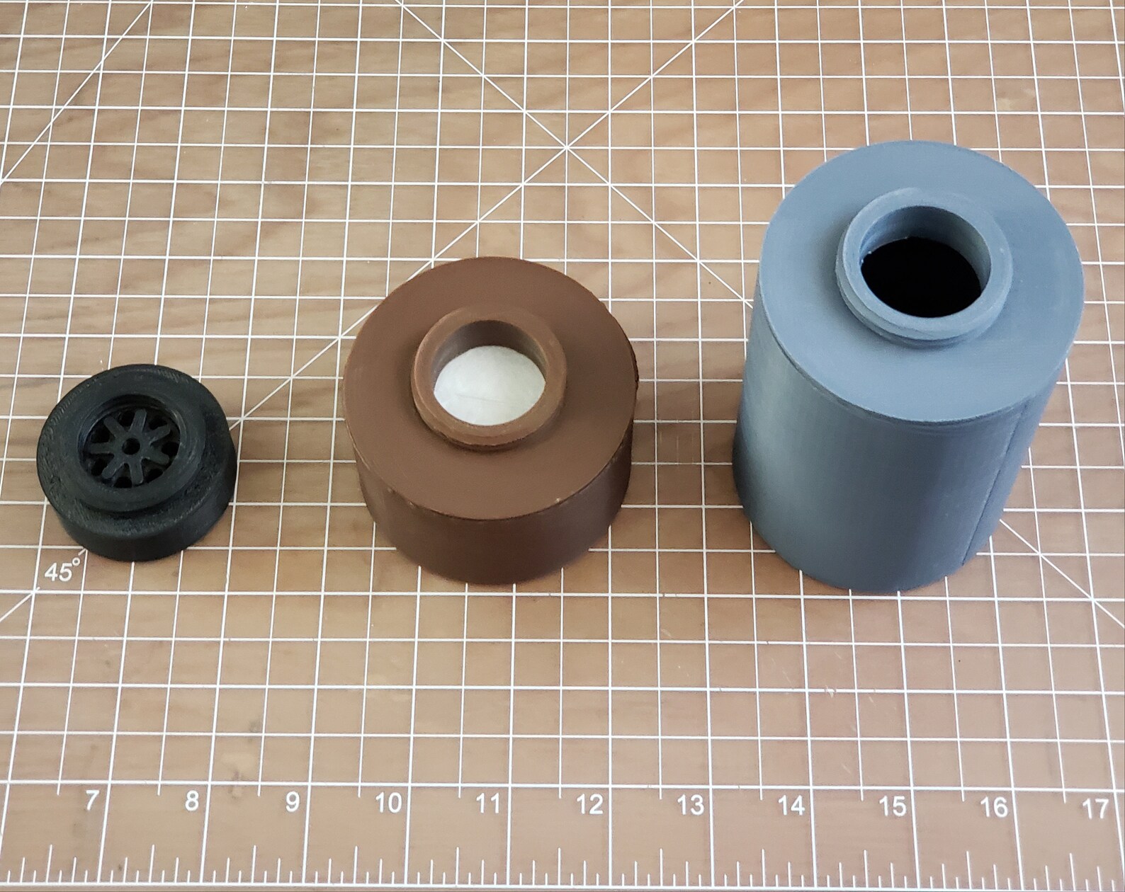 Canister Filter for 40mm NATO Gas Masks 3D Printed Abs - Etsy